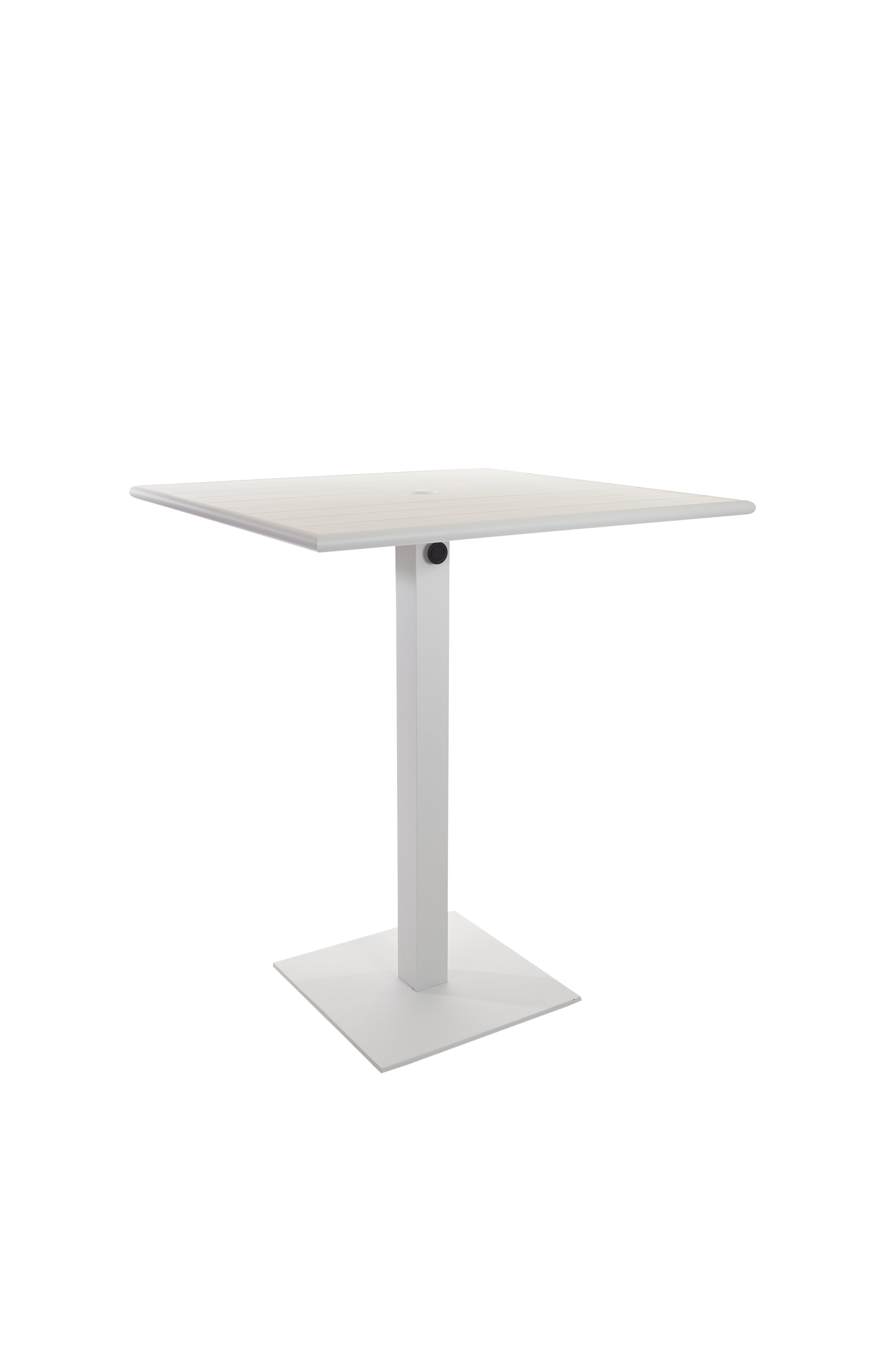 BFM Seating Beachcomber-Margate 24x32 Dining Height Table - Powder ...
