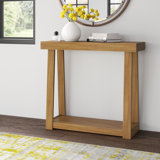 Brown Wood Console Tables You'll Love | Wayfair