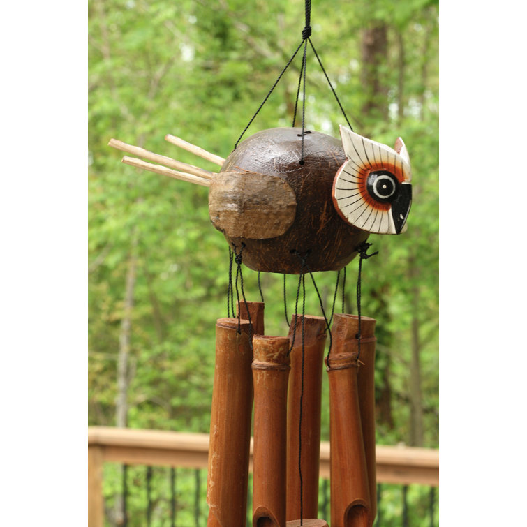 Arlmont & Co. Rayleen Animal Wind Chime - Wayfair Canada