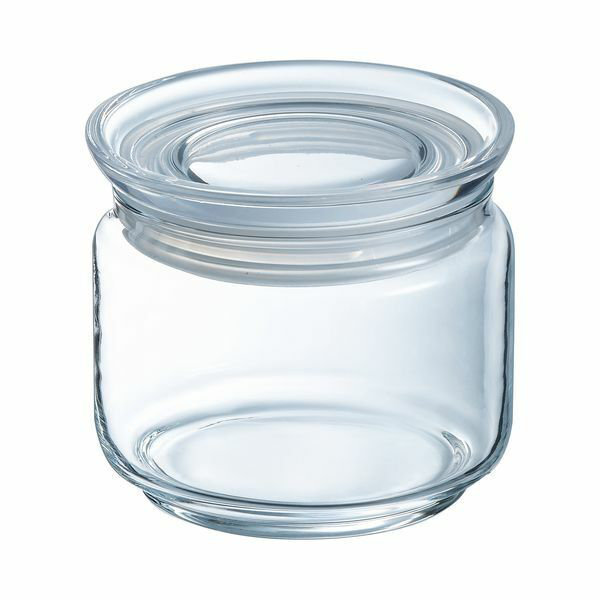 Luminarc Glass Jar - Set of 3 | Wayfair.co.uk