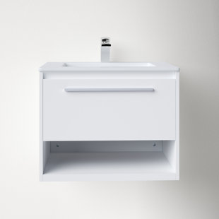 Modern Single Bathroom Vanities | AllModern