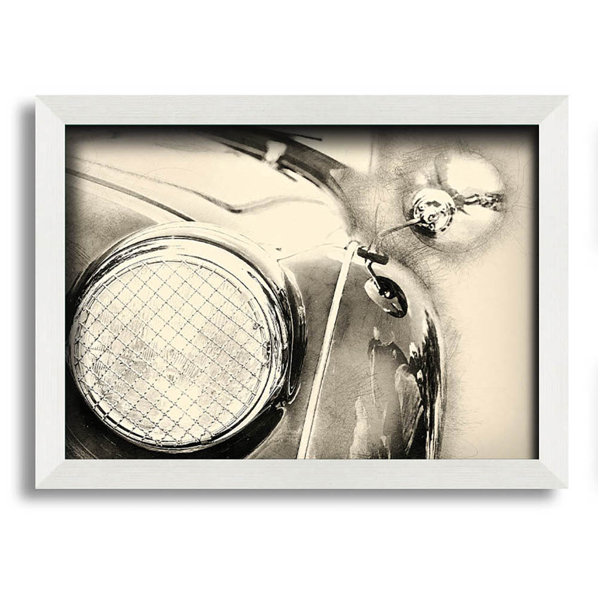 Borough Wharf American Classic 10 - Single Picture Frame Art Prints ...