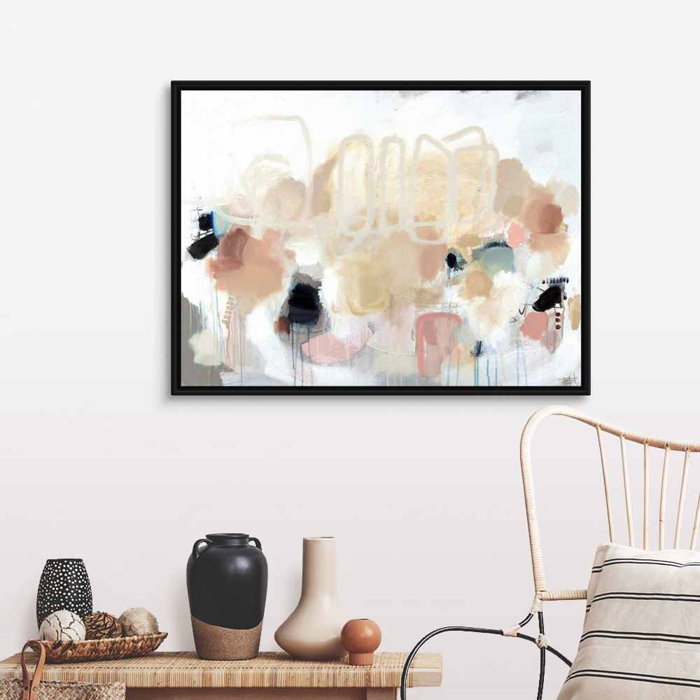 Ivy Bronx Unify by B. Robert - Painting Print on Canvas | Wayfair