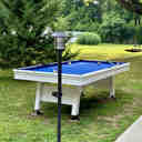 Hathaway Games Hathaway Alpine 8-ft Outdoor Pool Table with Aluminum ...