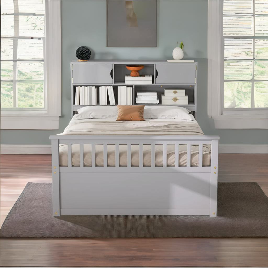 Lark Manor™ Full Size Captain Platform Bed Frame | Wayfair