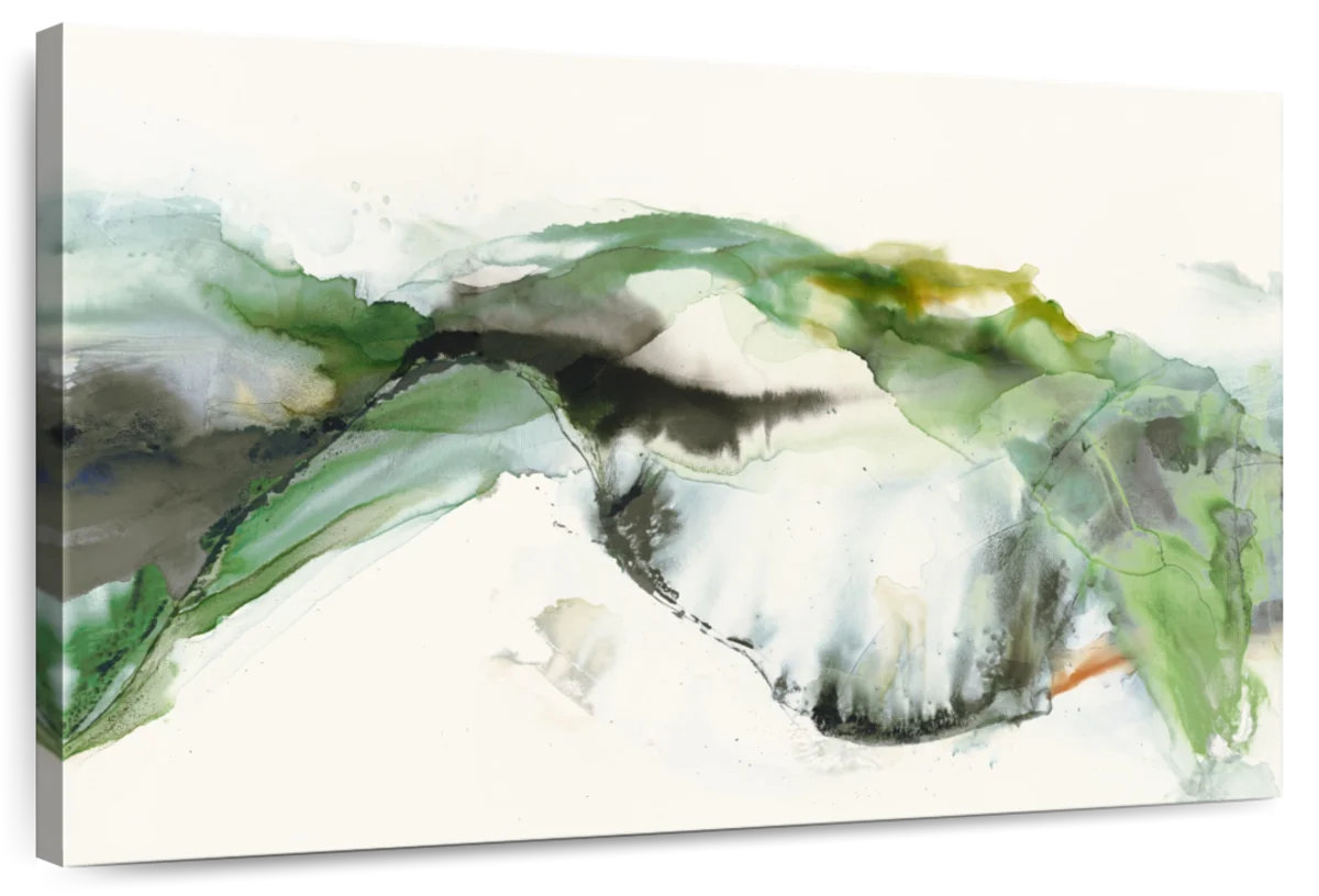 Wade Logan® Avery Green Terrain I | Wayfair