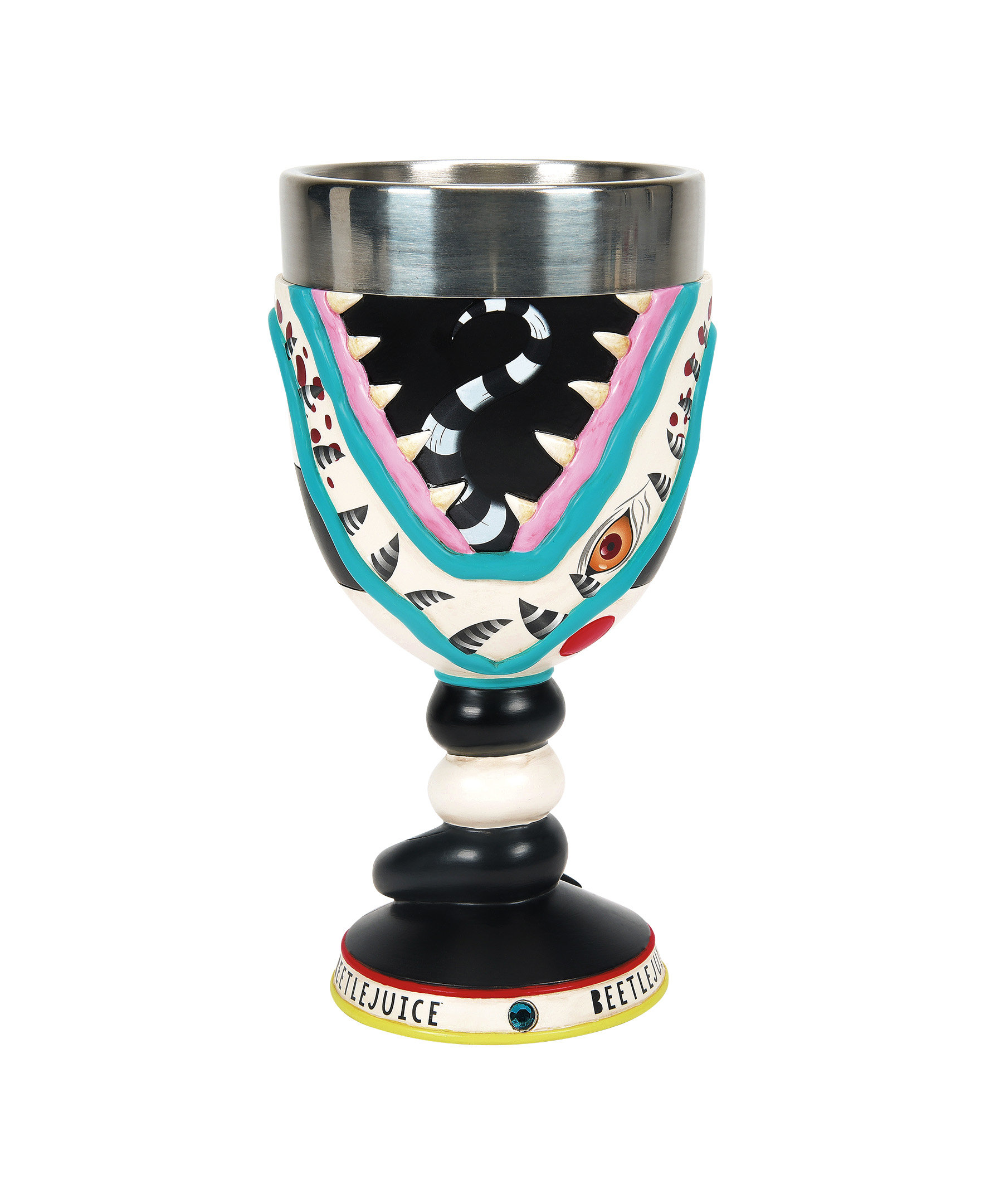 enesco Beetlejuice Sandworm Decorative Chalice Goblet, 7.09 Inch ...