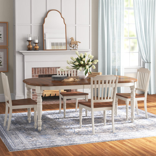 Extendable Kitchen & Dining Room Sets You'll Love | Wayfair