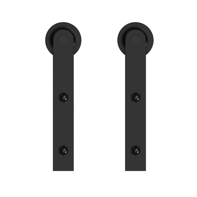 Lazio Sliding I Shape Hangers Roller | Wayfair