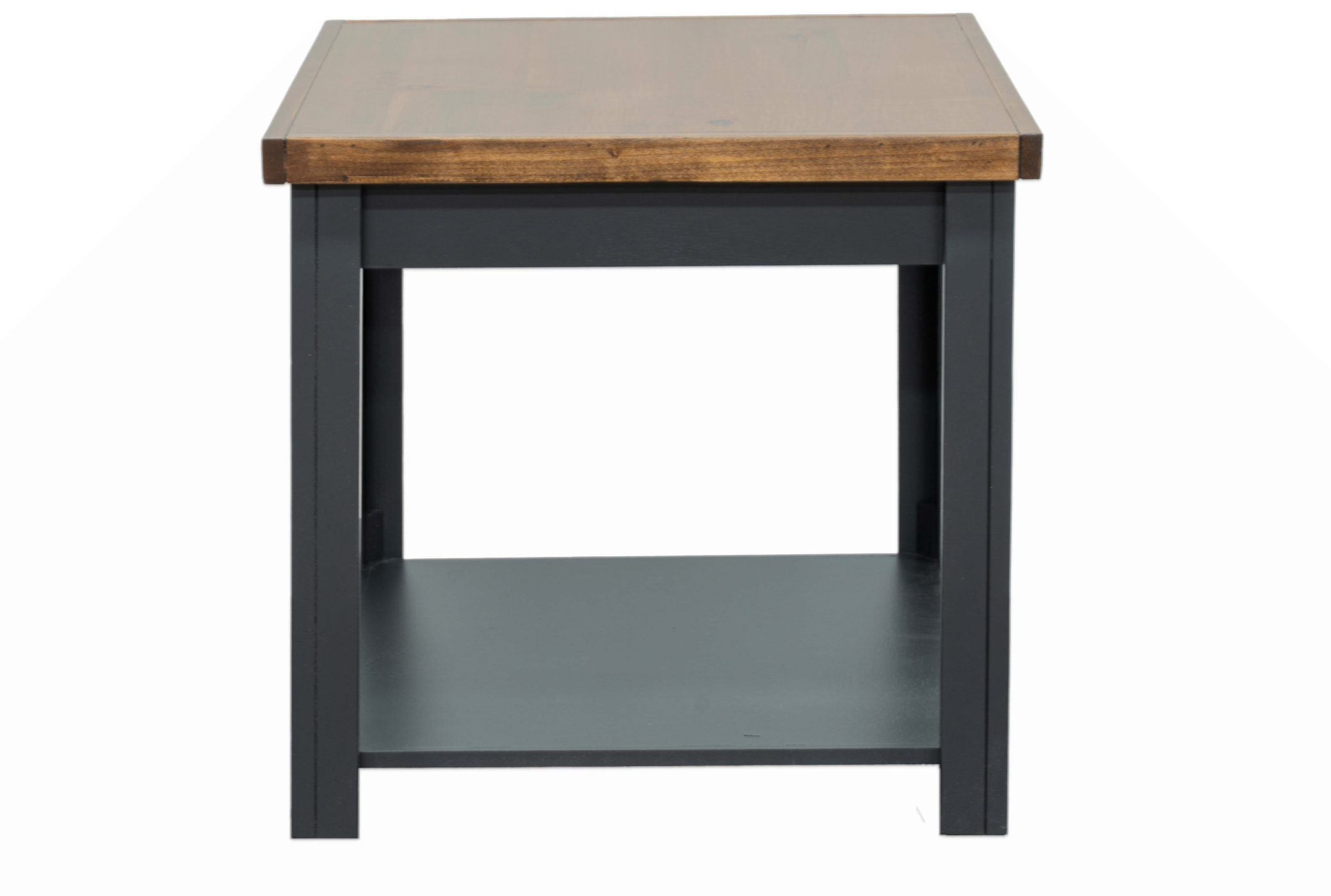 WANDINGT Home Essex 24 Inch Side Table, No Assembly Required Whiskey ...