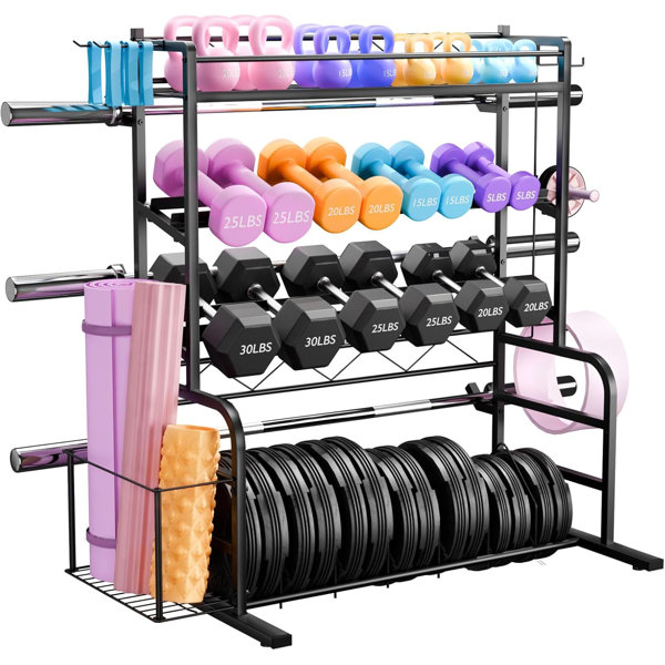 Rebrilliant XL Adjustable Weight Rack for Dumbbells - Rebrilliant ...