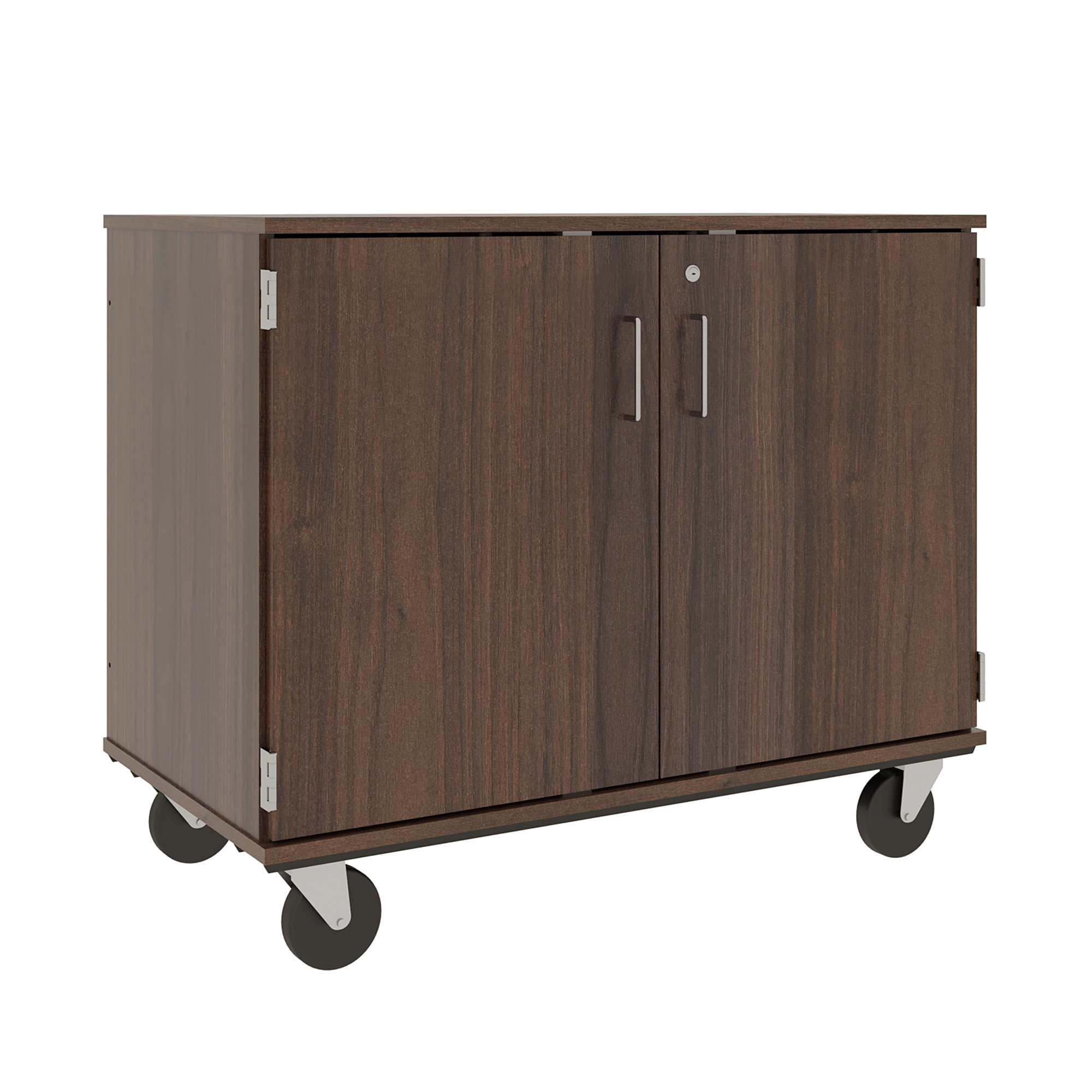 Stevens ID Systems 18 Open Tray Classroom Storage Mobile Cart | Wayfair