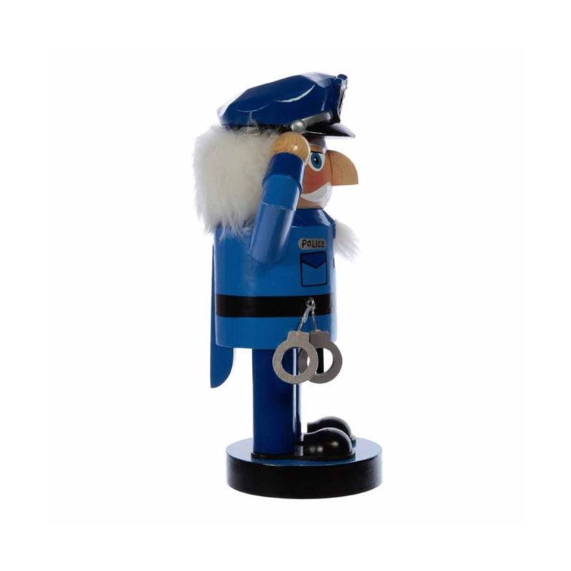 Kurt Adler Wooden Police Officer Nutcracker | Wayfair