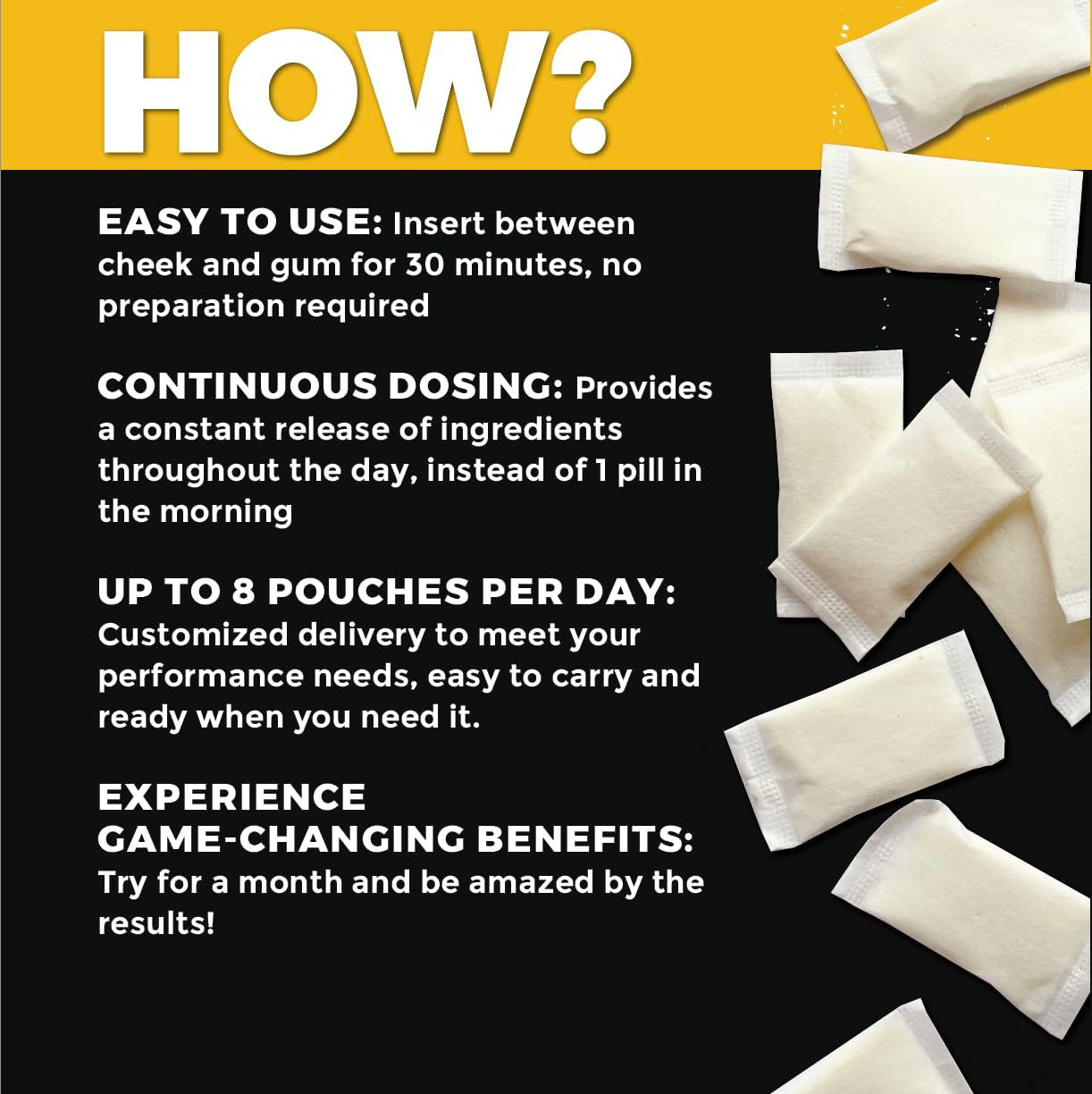 INKEDZ Fully Loaded Alpha Fuel Nootropic Pouches (Mint Fuel) - 5 Cans ...