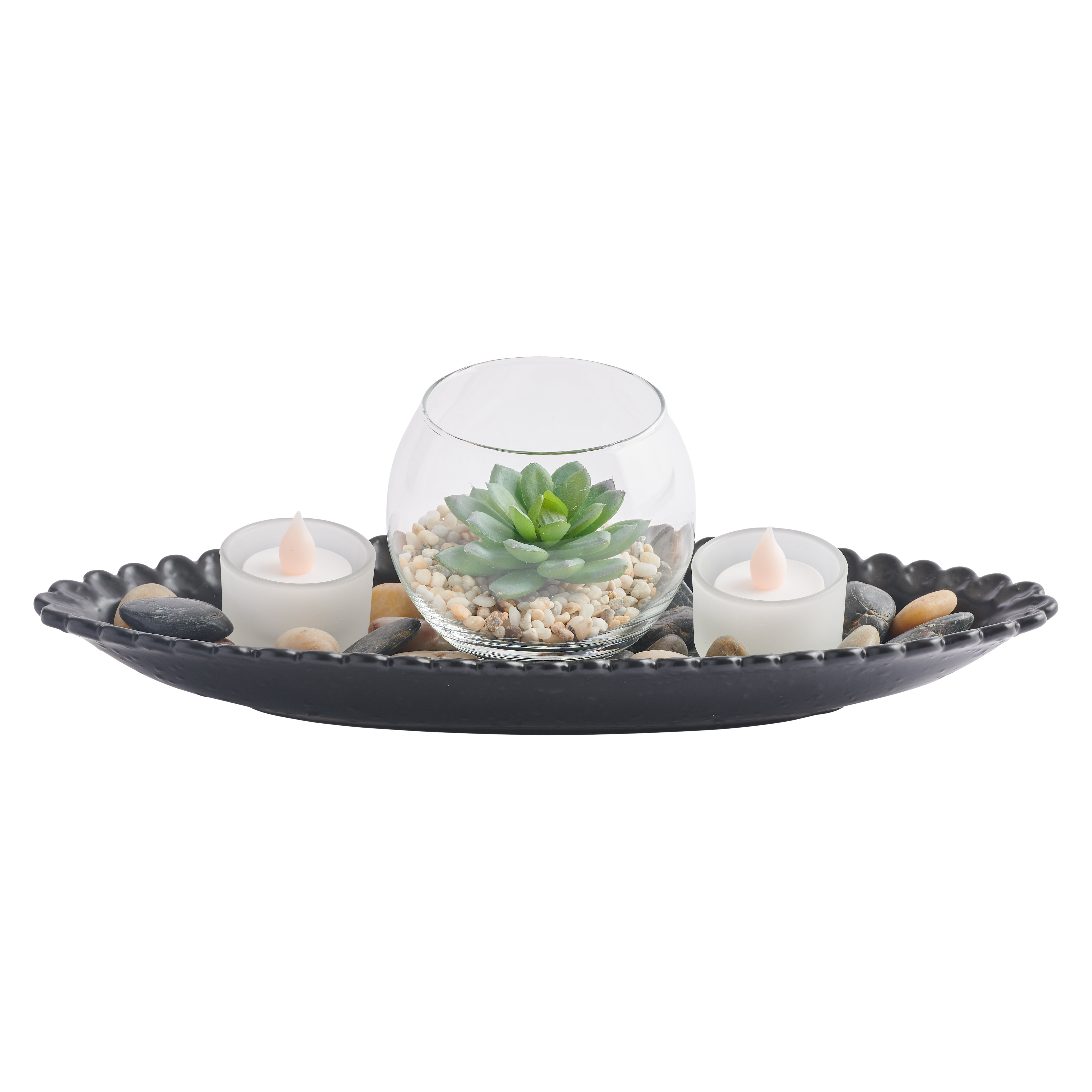 Red Barrel Studio® Botanica Lighting Tray | Wayfair