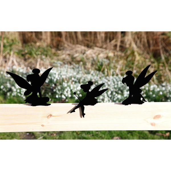 Happy Larry Boothe Happy Larry Black Metal Post Top for Posts | Wayfair ...