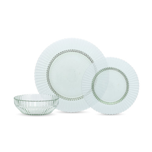 Fortessa Archie 12 Piece Glass Dinnerware Set - Service for 4 | Wayfair
