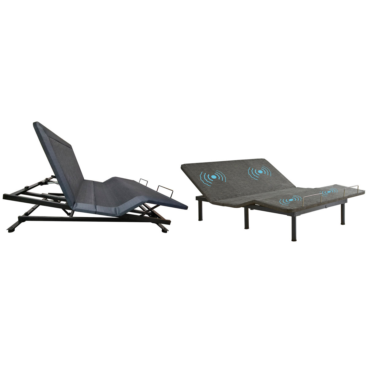 Boyd Sleep Full Body Incline Adjustable Bed Frame, Side Sleeper Zero ...