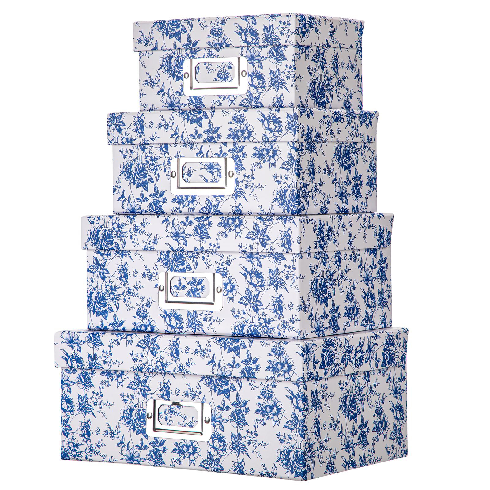 Red Barrel Studio® Blue And White Porcelain Storage Boxes, Photos ...