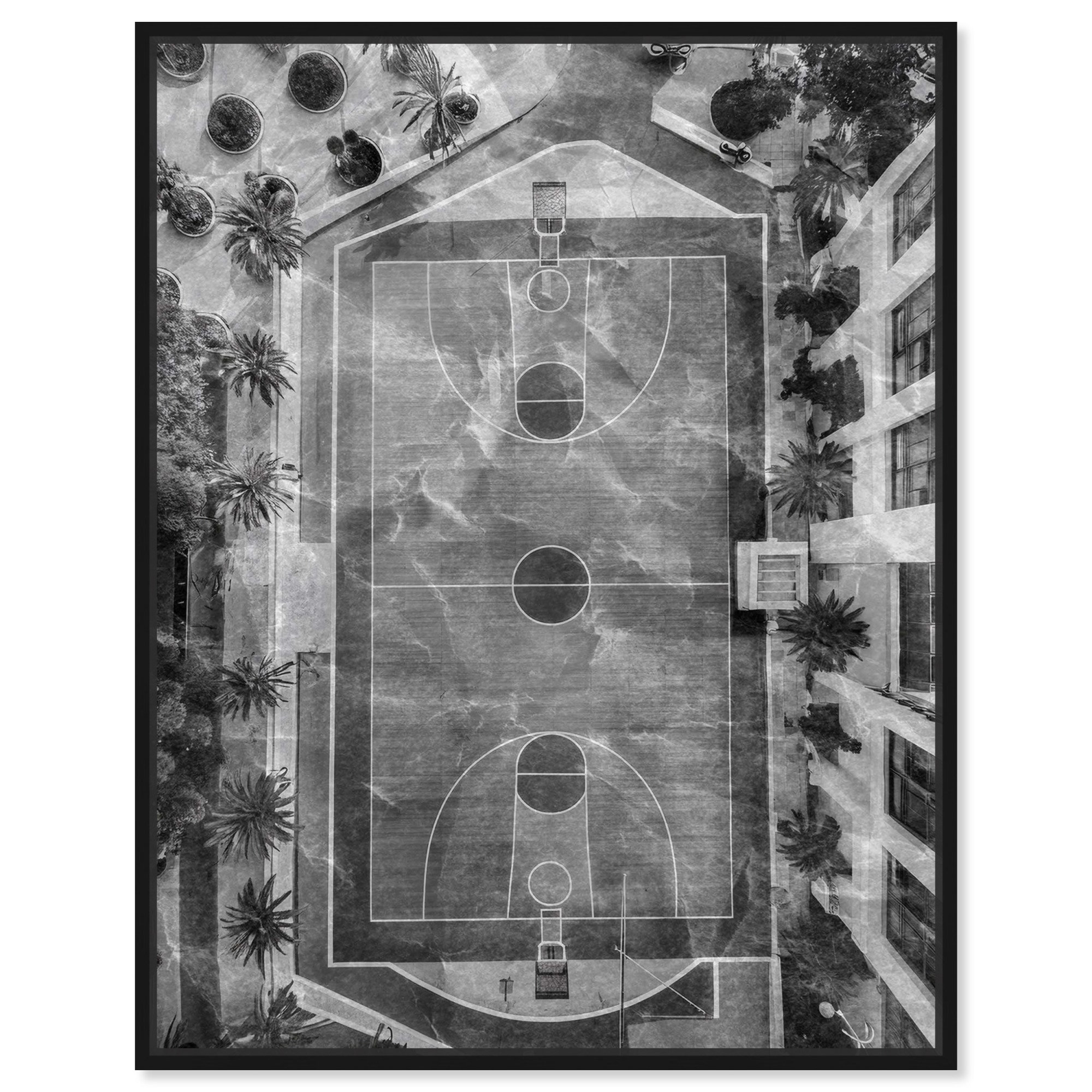 Notori Art Winers Arena Canvas Black And White Urban Photography By ...