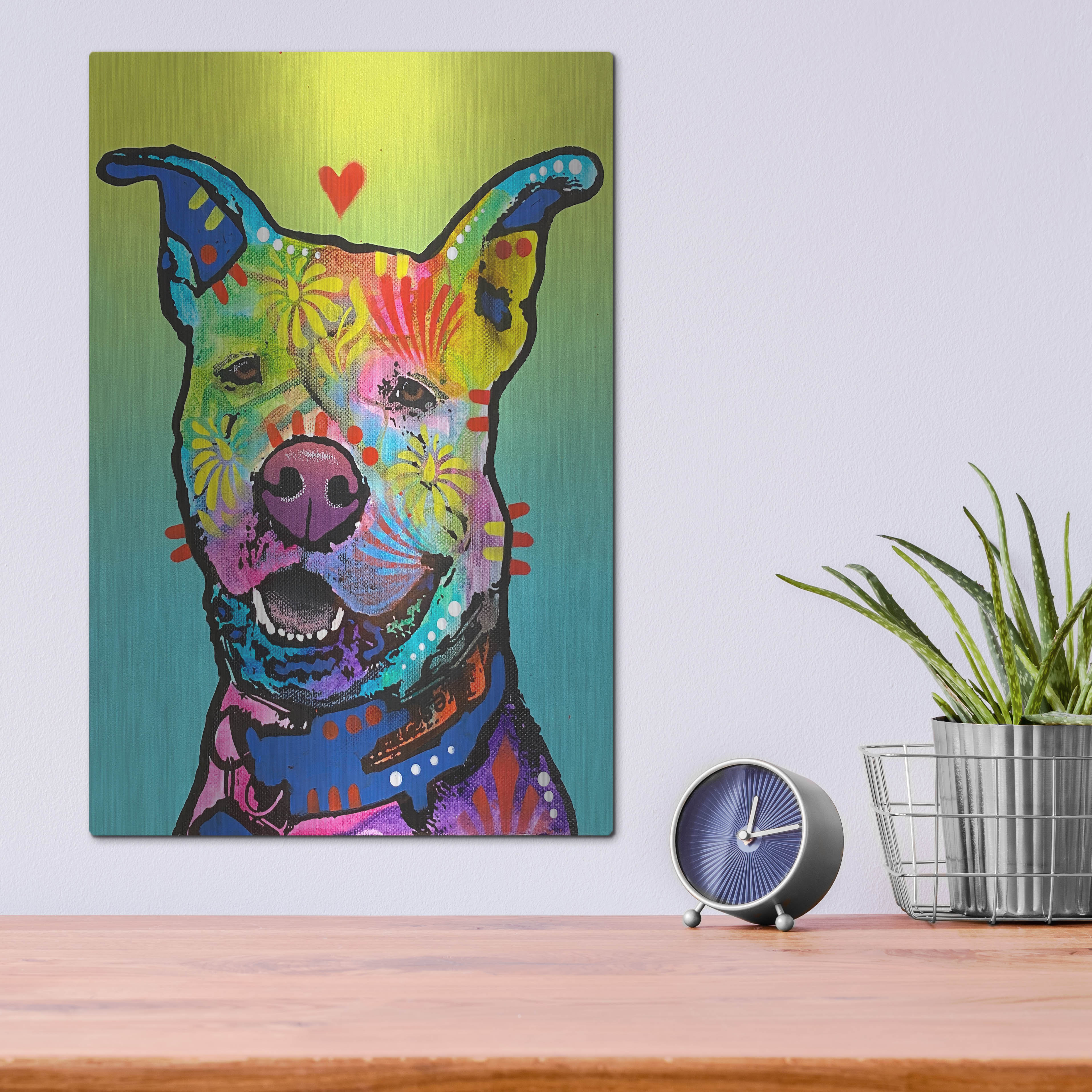 Red Barrel Studio 'Relax' by Dean Russo Metal Wall Art - Wayfair Canada