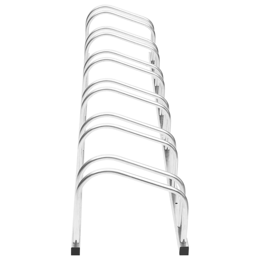 Arlmont & Co. Galvanized Steel Bike Rack | Wayfair
