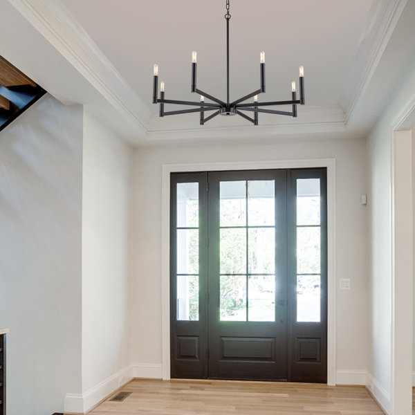 Mercer41 Sederick 8 - Light Dimmable Classic / Traditional Chandelier ...