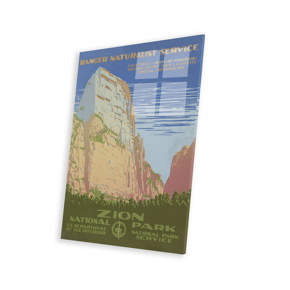 Trinx " Zion National Park (Ranger Naturalist Service) " by Library Of ...