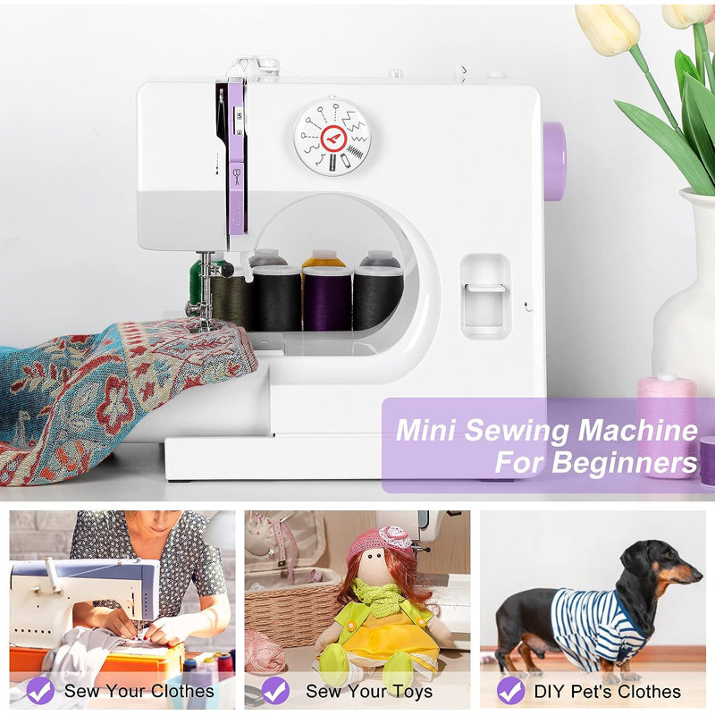 Haitral 12 Stitch Electronic Sewing Machine | Wayfair