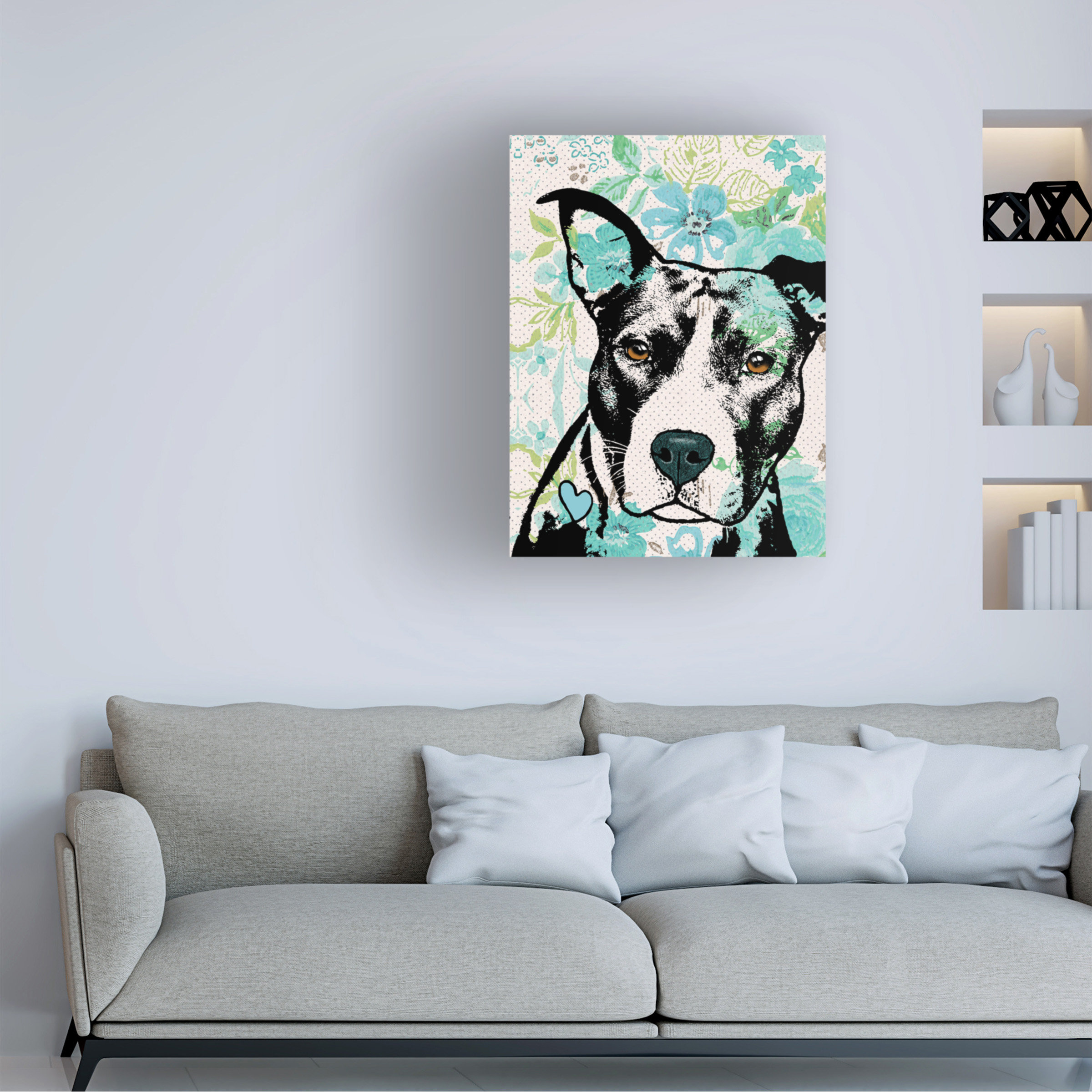 Winston Porter Animals A Serious Side Framed On Canvas Painting | Wayfair