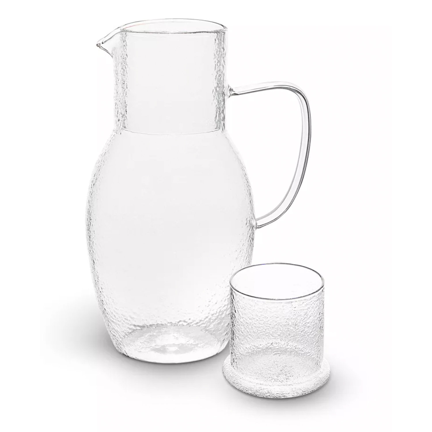 Elle Decor Bedroom Pitcher and Glass Set | Wayfair