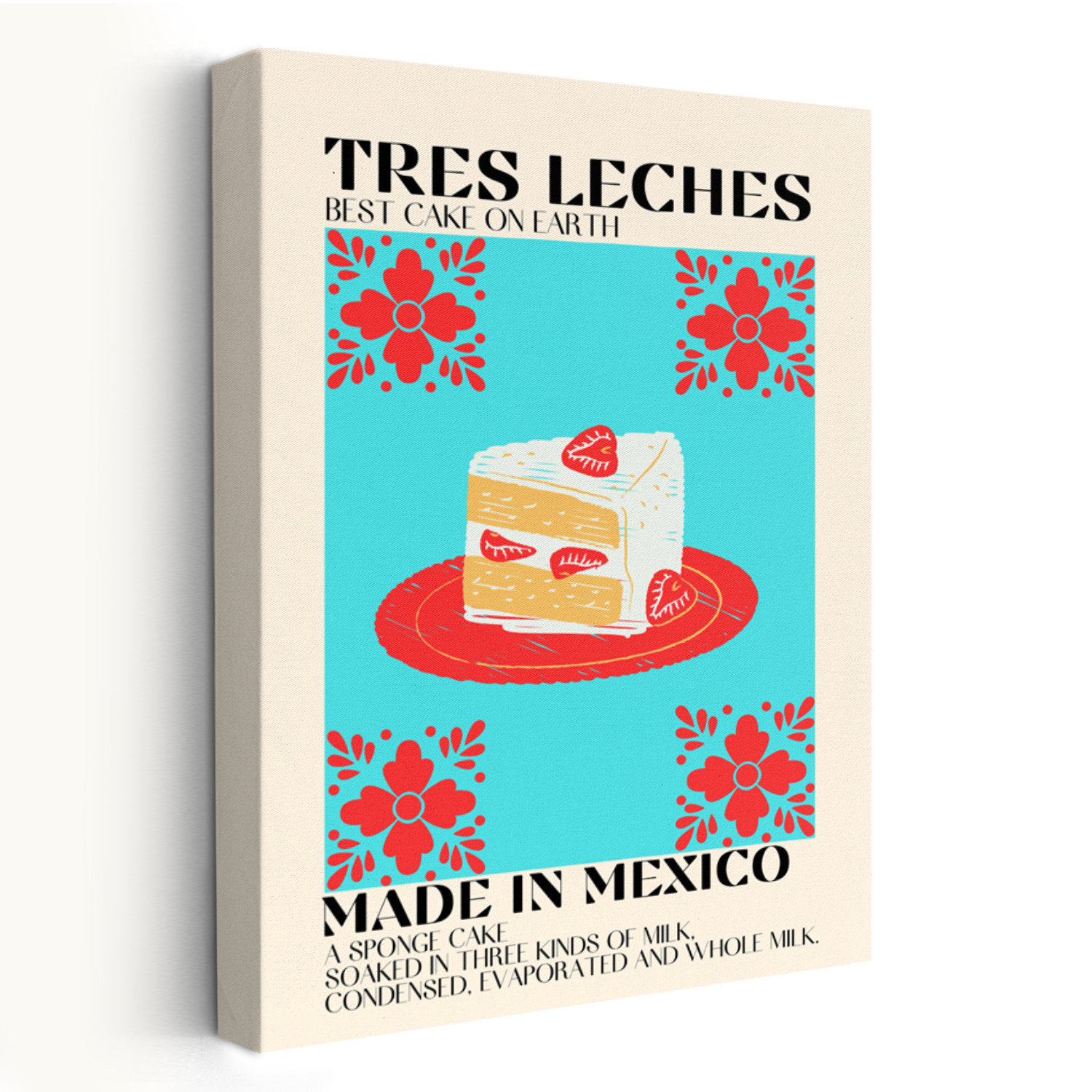 Dakota Fields Tres Leches - Cuisine Design, Type Food Mexico Signs Art ...