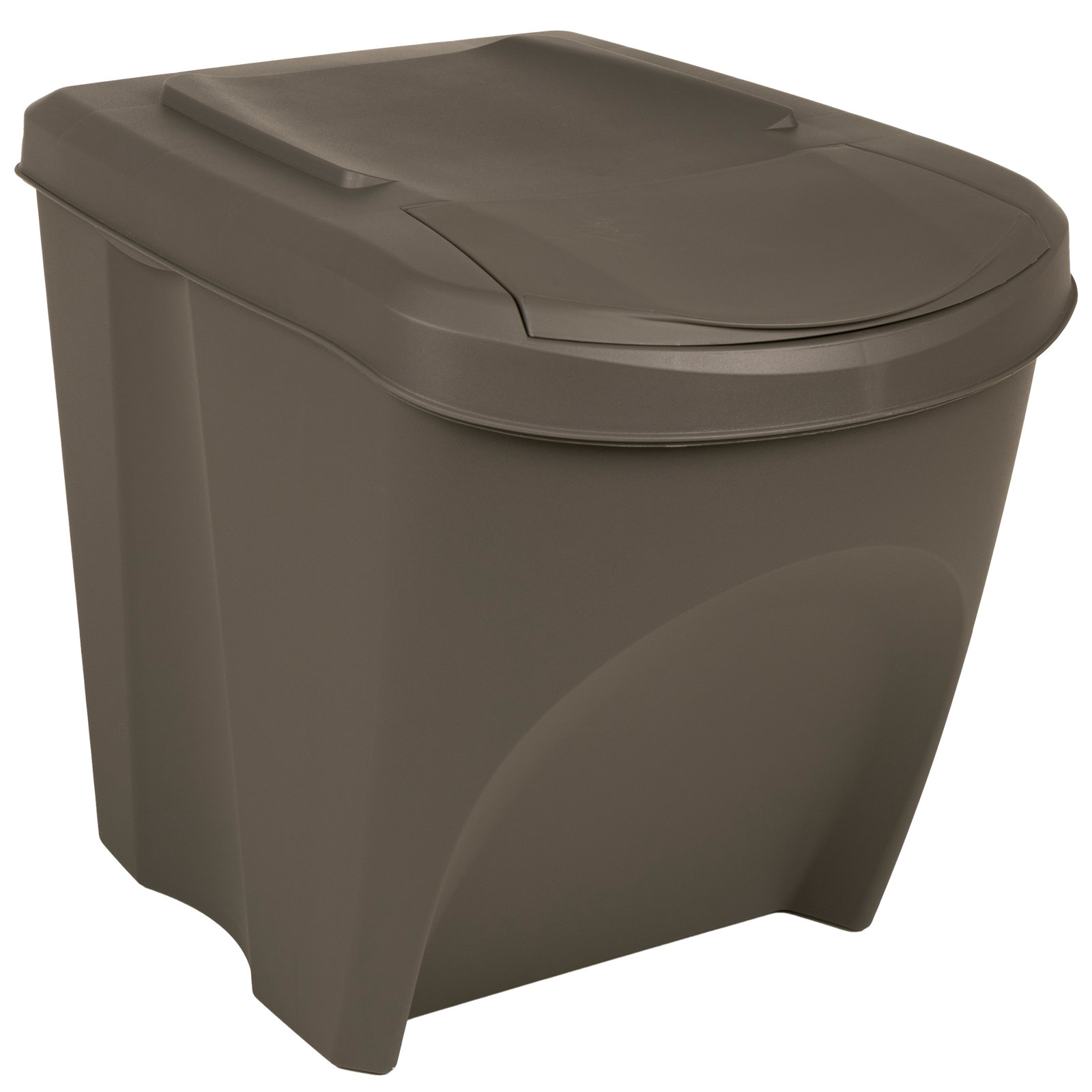 vidaXL Stackable Garbage Bin Boxes 19.8 gal Polypropylene - Wayfair Canada
