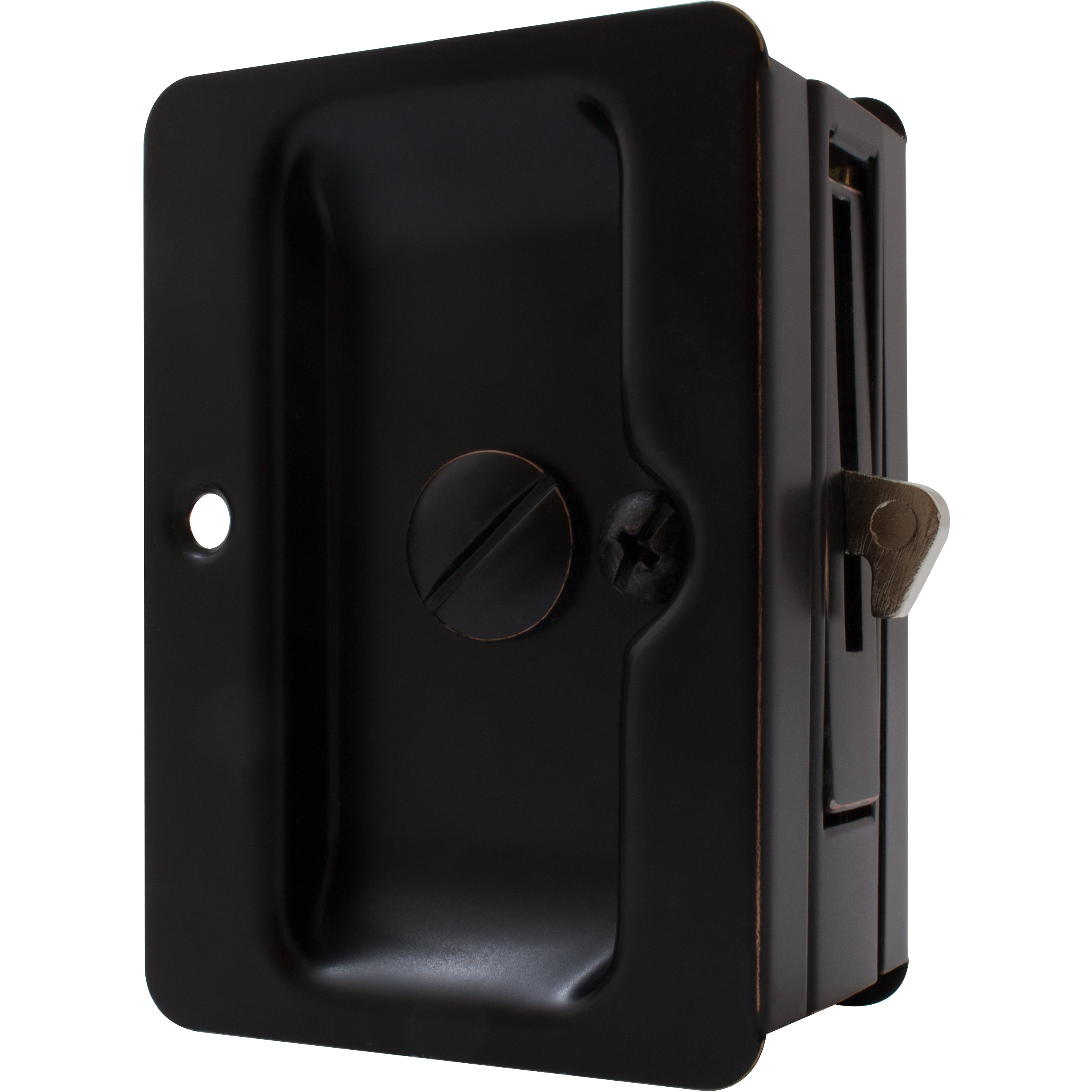 Stone Harbor Hardware Tall Pocket Door Lock & Reviews | Wayfair