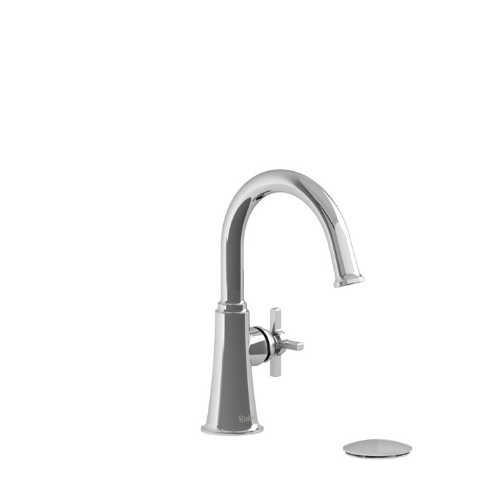 Riobel Momenti™ Single Hole Bathroom Faucet with Drain Assembly | Wayfair