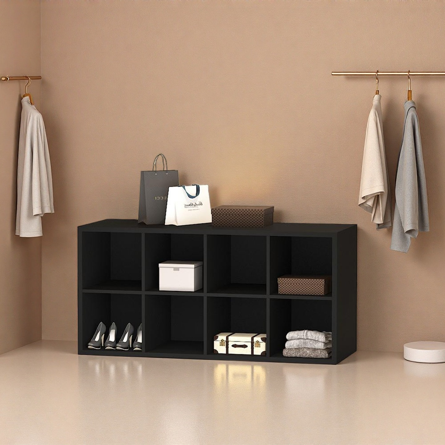 Rebrilliant Large-capacity clothing store display stand - Wayfair Canada