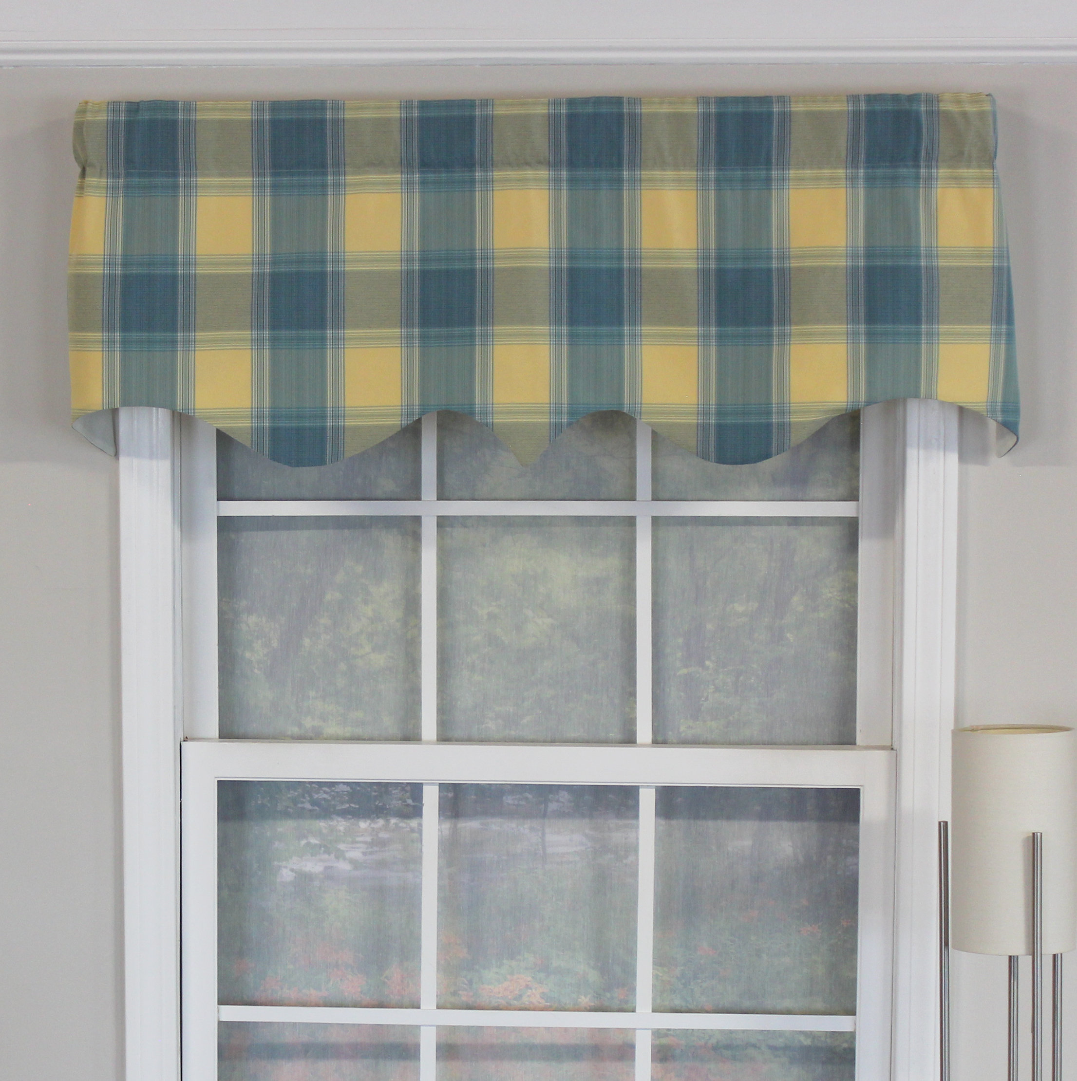RLF Home Syon Park Regal Valance Sunshine | Wayfair