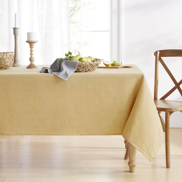Lauren Ralph Lauren Rectangle Cotton Tablecloth & Reviews | Wayfair