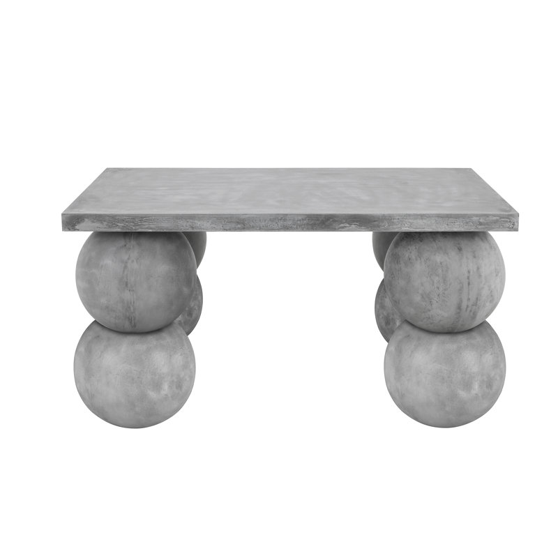 Wade Logan® Caedance indoor/ outdoor Concrete Console Table | Wayfair