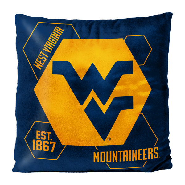 Northwest NCAA West Virginia Connector Velvet Reverse Sports Pillow ...