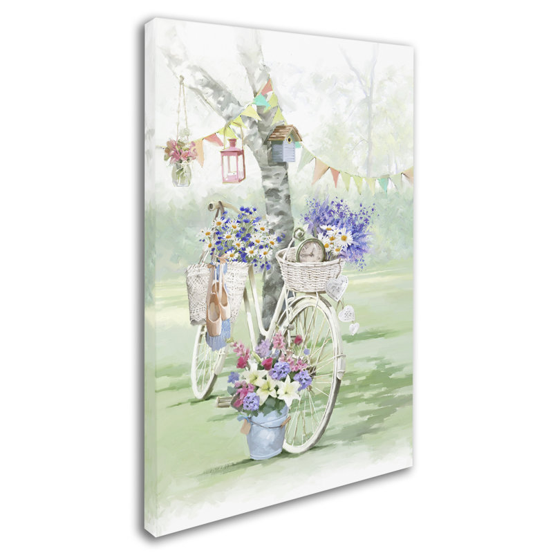 Trademark Art The Macneil Studio Bike On Canvas by The Macneil Studio ...