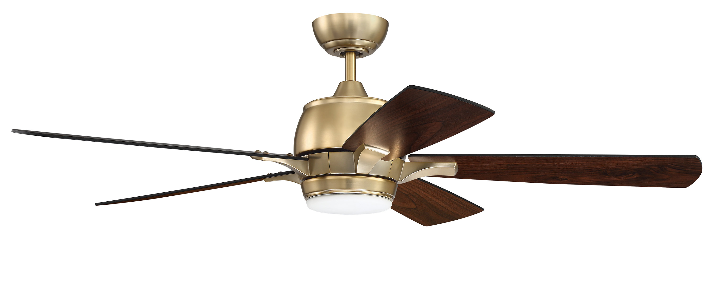 Craftmade 52" Stellar 5 - Blade LED Standard Ceiling Fan with Wall ...
