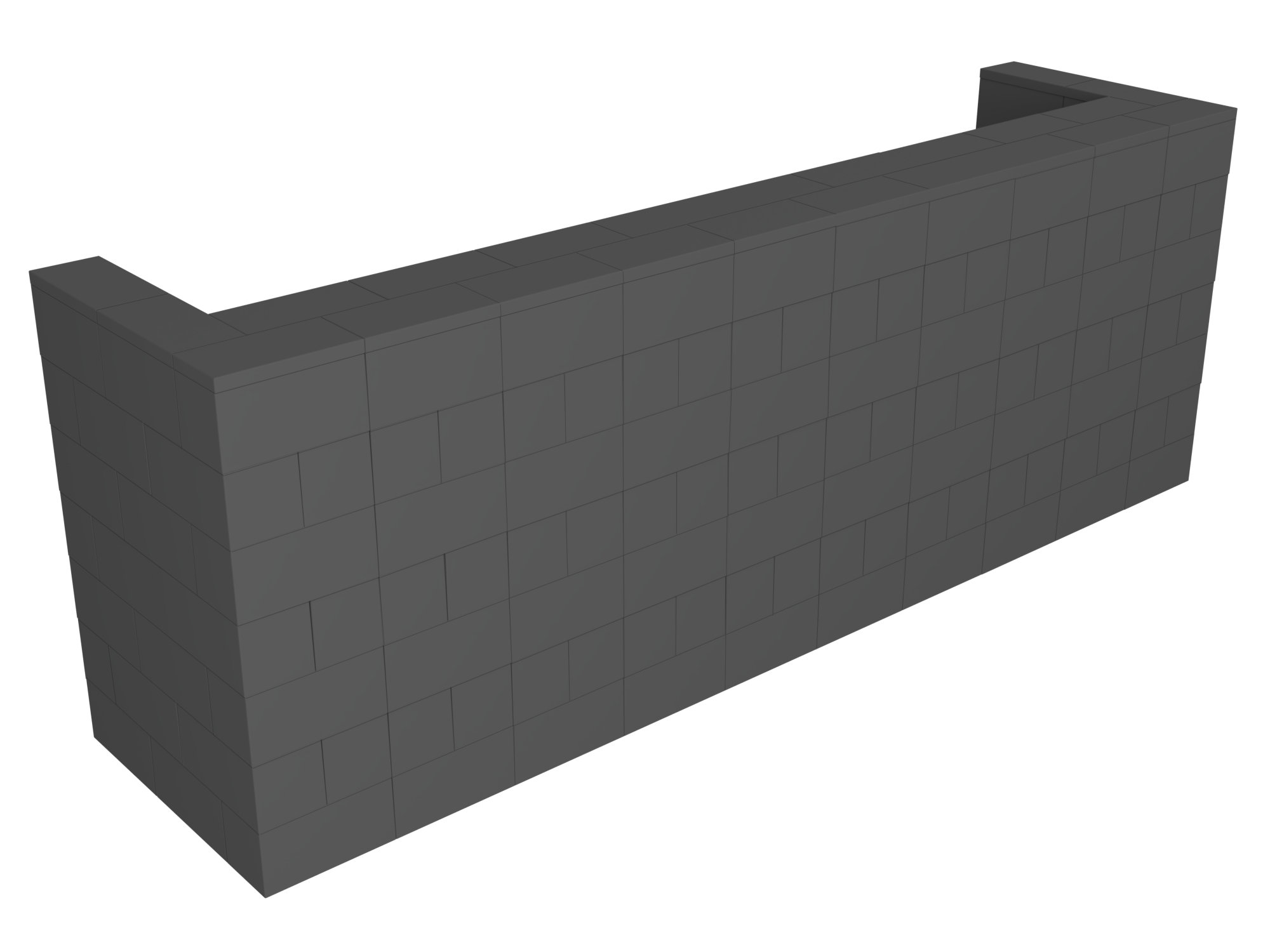 Versare EverBlock 120" Wide Classic Bar and Counter Kit | Wayfair