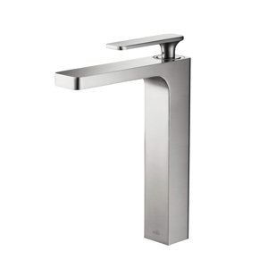 KIBI USA Infinity Vessel Sink Faucet Single-handle Bathroom Faucet ...