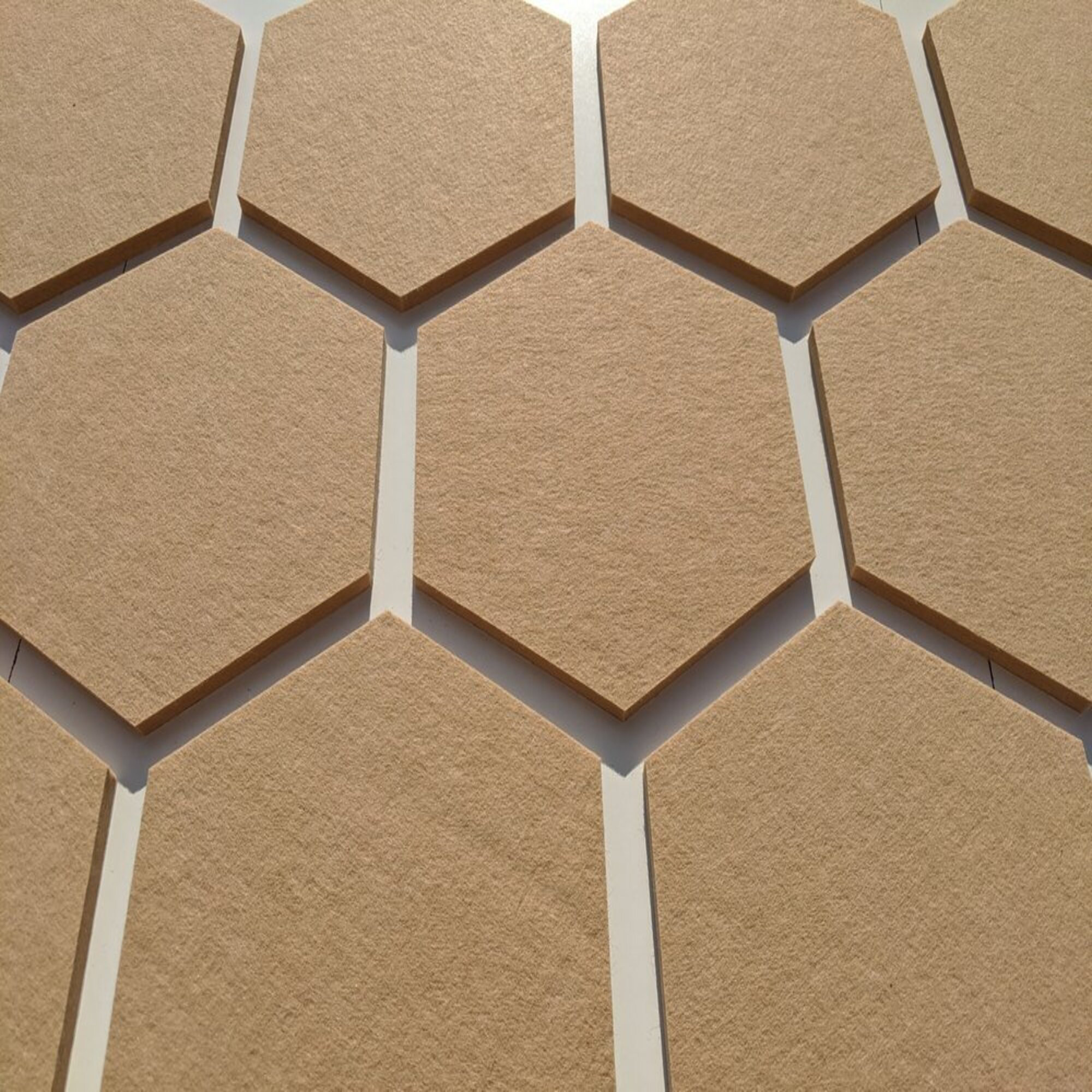 Simply Soundless 10" x 12" Plastic Wall Tile | Wayfair