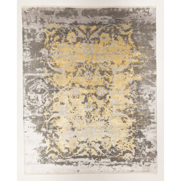 String Matter Horizons Hand Knotted Rug - Wayfair Canada