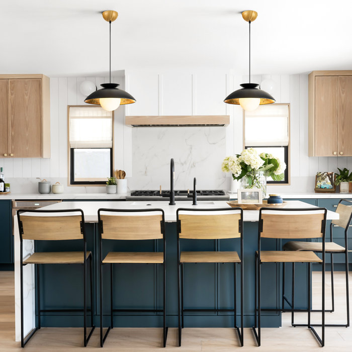 Wade Logan® Brielyn 1 - Light Single Pendant & Reviews - Wayfair Canada