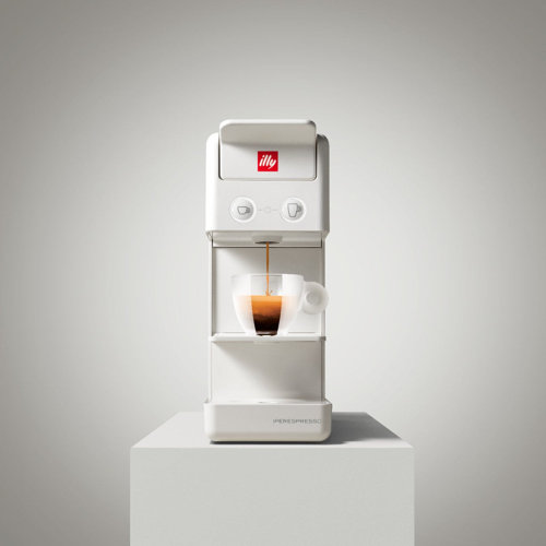 illy Y3.3 Single Serve Espresso and Coffee Capsule Machine | Wayfair