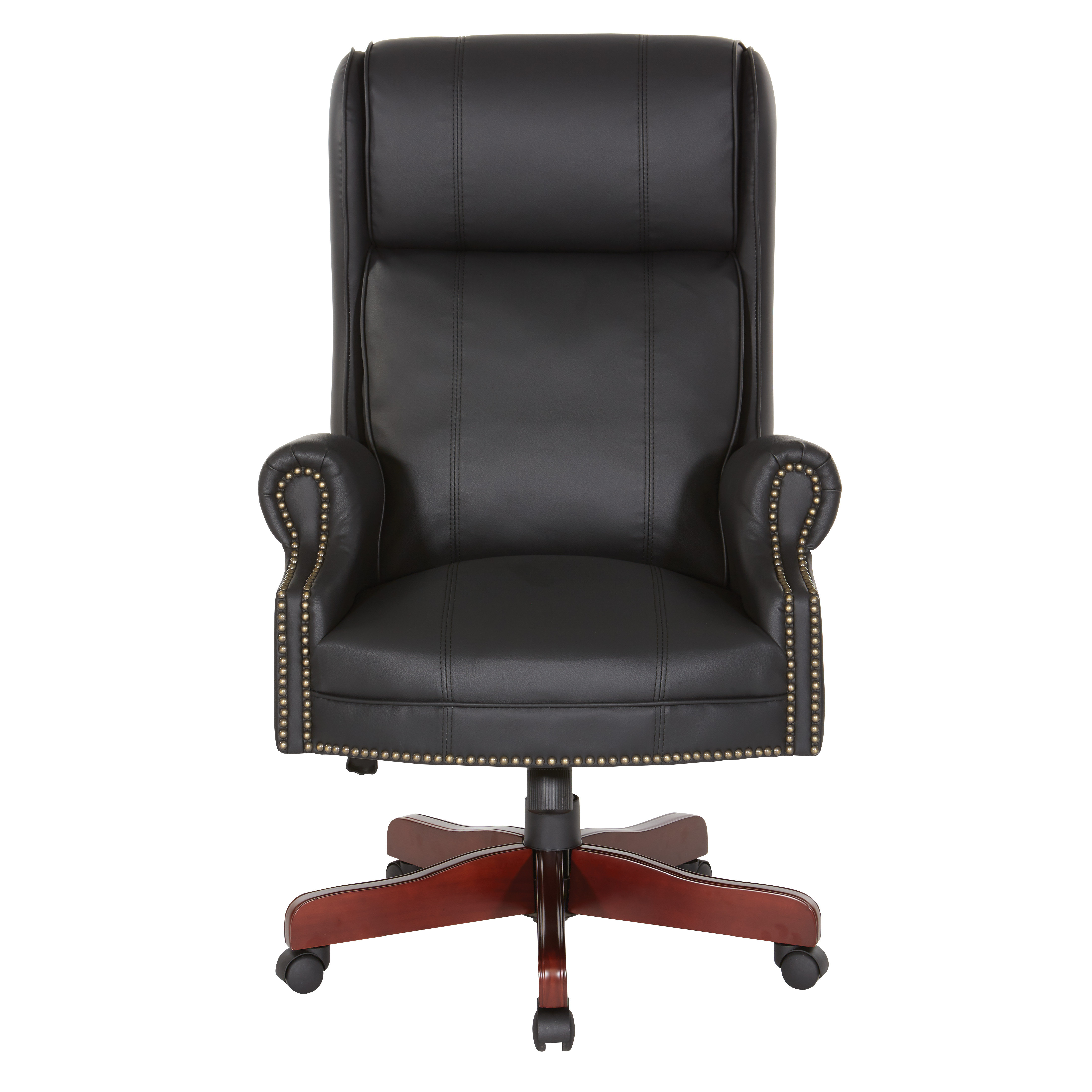 Office Star Products Traditional Executive Chair & Reviews | Wayfair