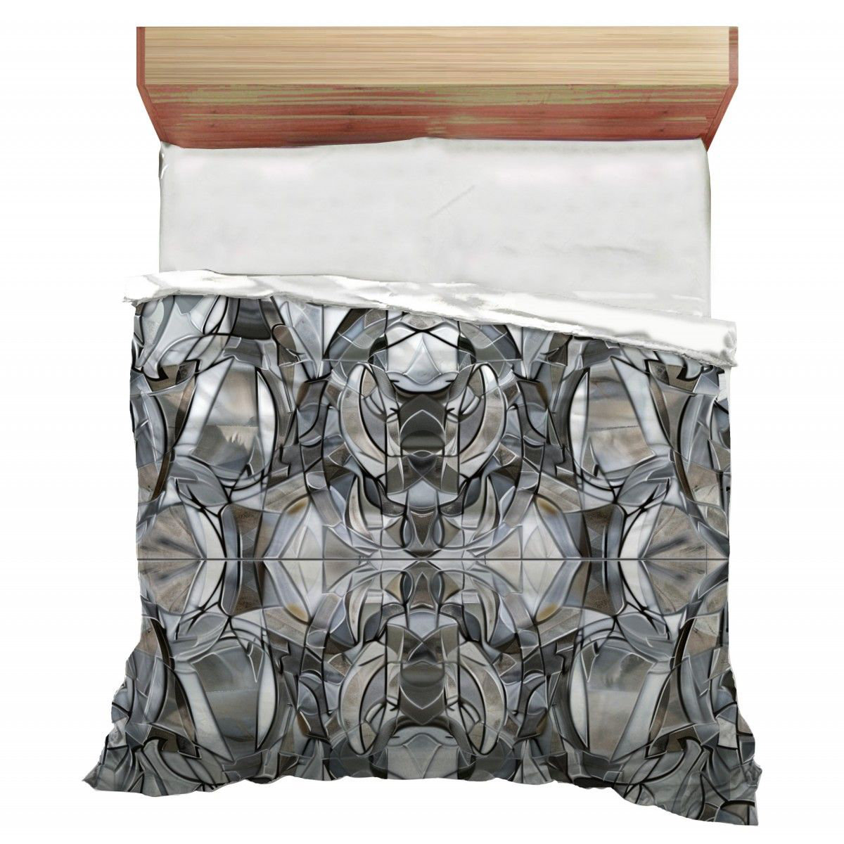 VisionDecor Abstract Bedding Cool Patterns Duvet Cover Fluid | Wayfair